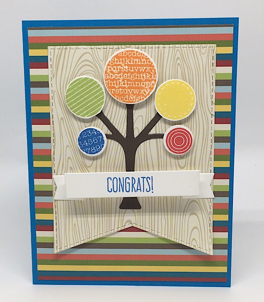Preschool Graduation Card – Kristie’s Stampin Spot